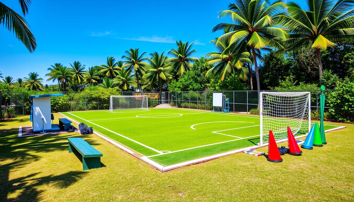 Desain Lapangan Mini Soccer: Panduan Lengkap