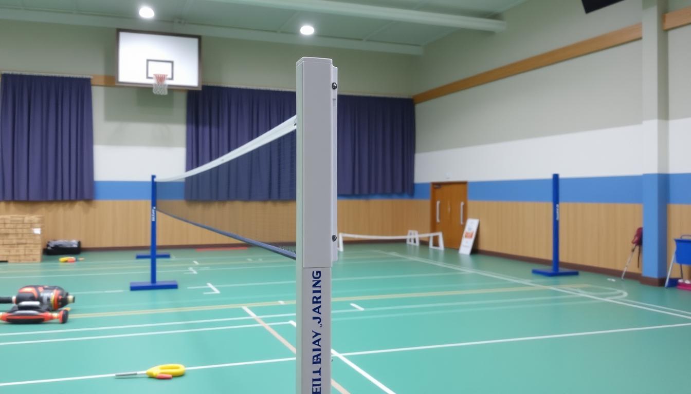 Spesifikasi Tiang Badminton Standard: Panduan Lengkap