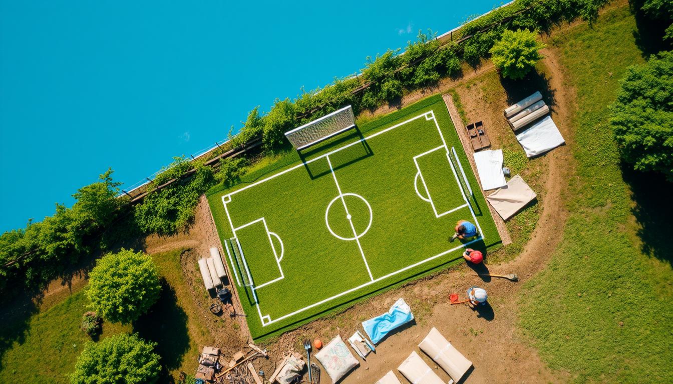 Desain Lapangan Mini Soccer: Panduan Lengkap