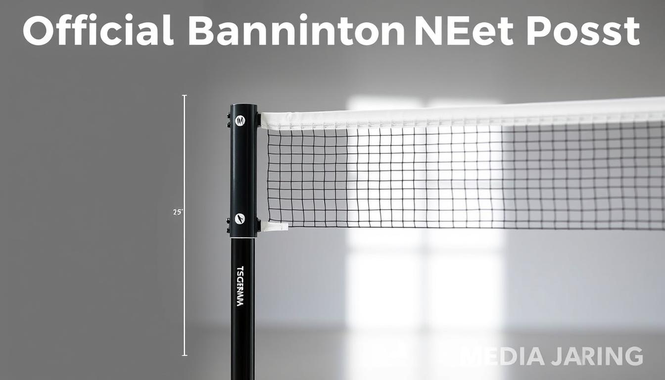 Cara Memilih Tiang Badminton yang Tepat | Panduan