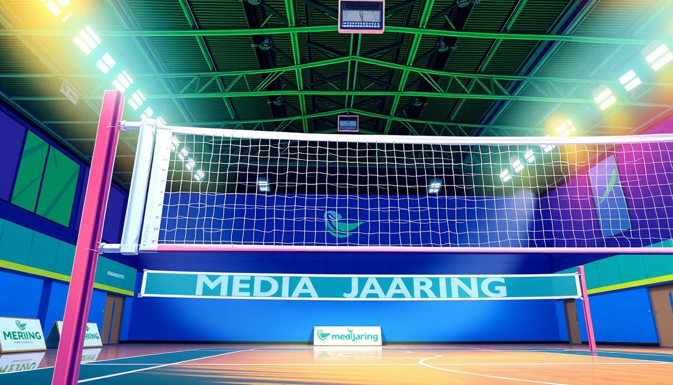 Perbedaan Tiang Badminton dan Tiang Futsal