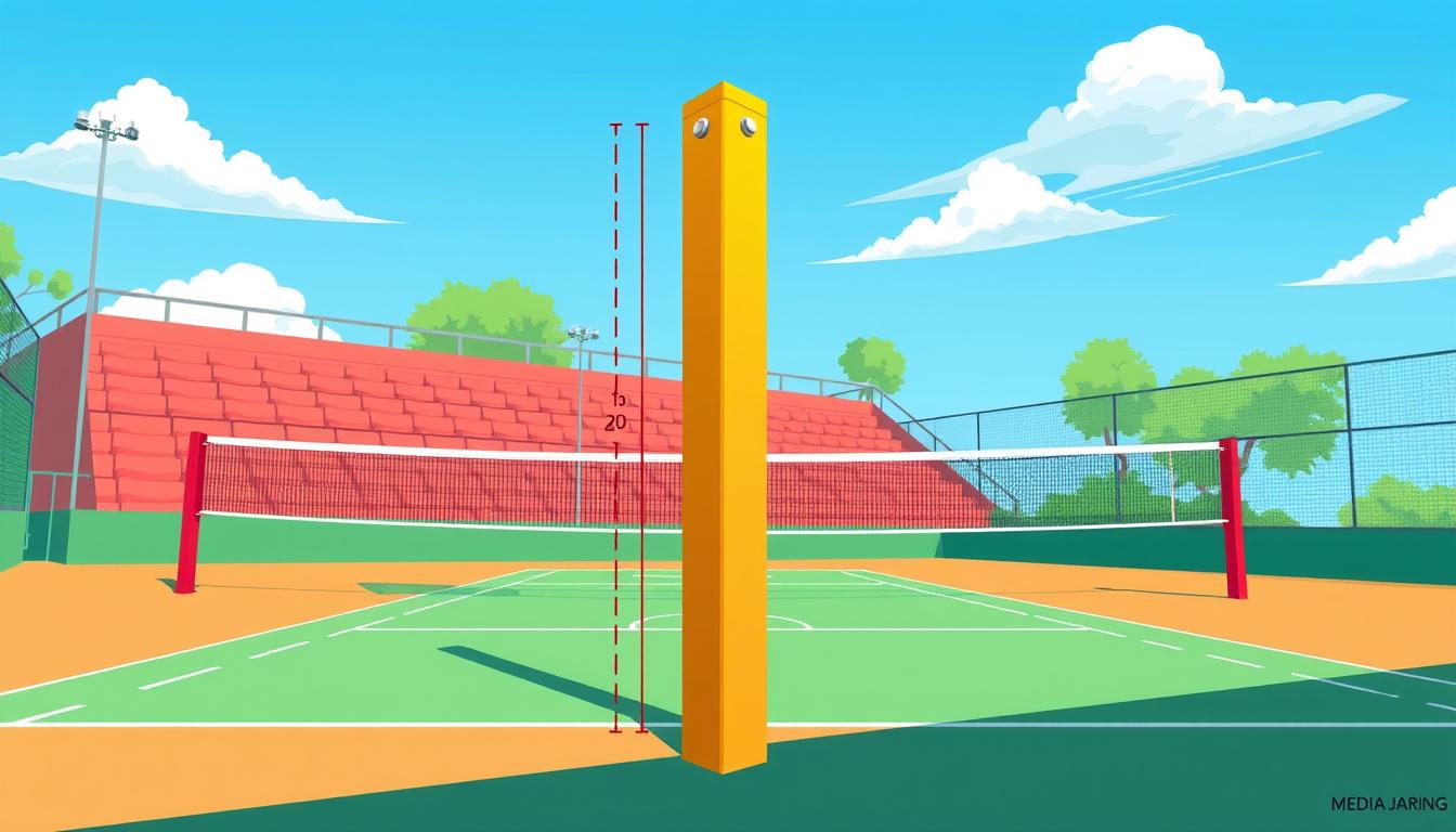 Spesifikasi Tiang Badminton Standard: Panduan Lengkap