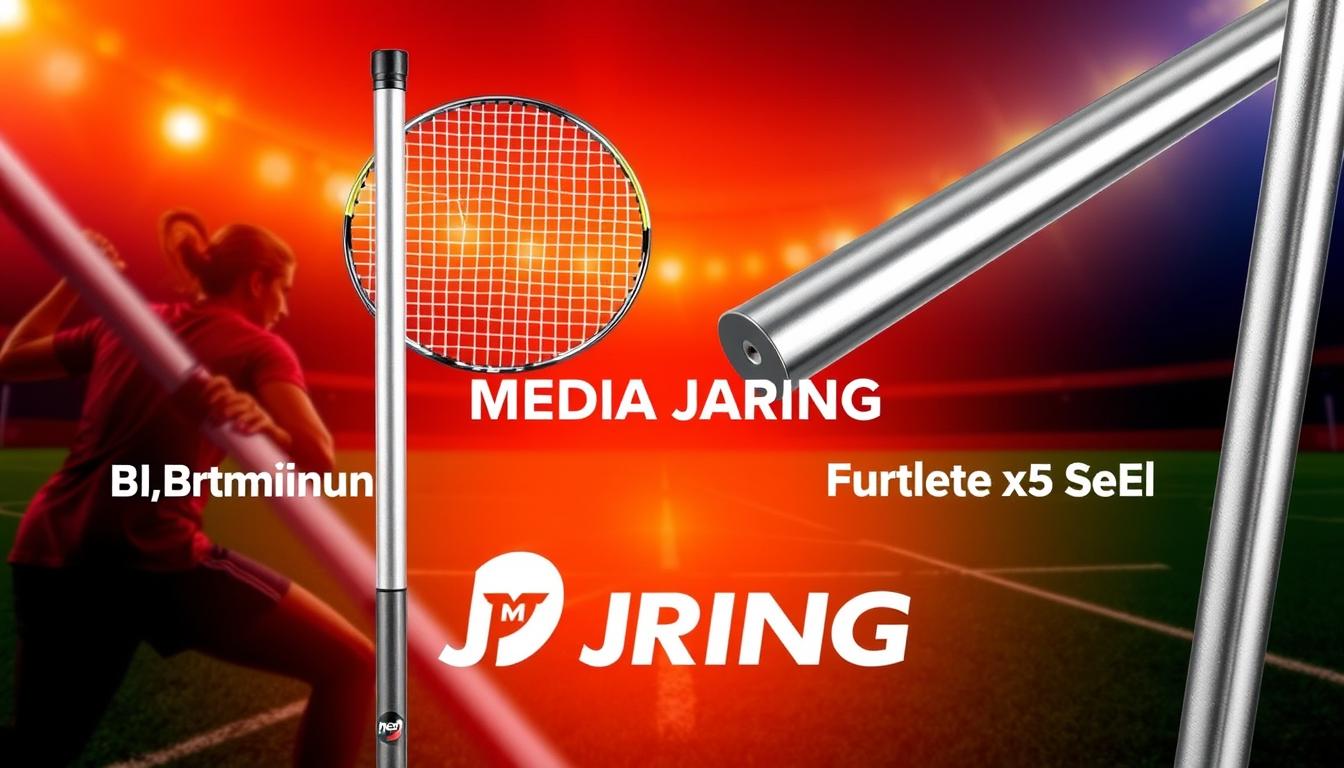 Perbedaan Tiang Badminton dan Tiang Futsal
