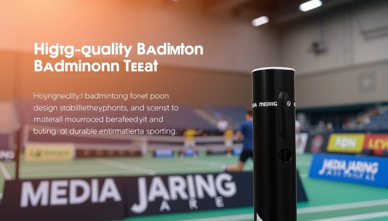 Harga Tiang Badminton Terbaik: Pilihan Berkualitas