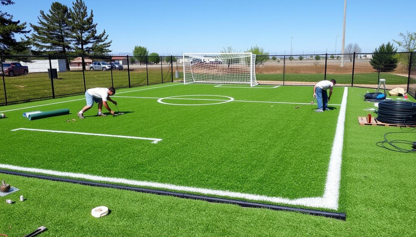 Desain Lapangan Mini Soccer: Panduan Lengkap