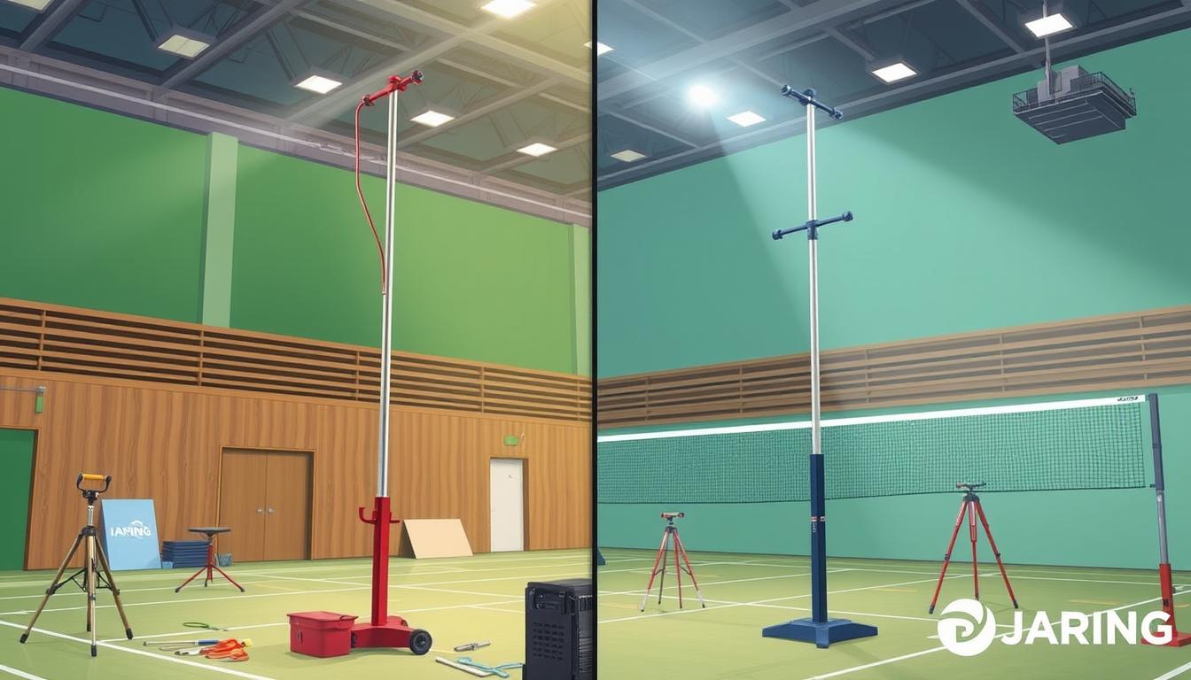 Spesifikasi Tiang Badminton Standard: Panduan Lengkap