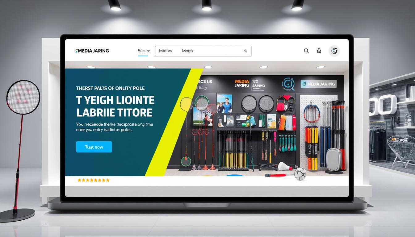 Jual Tiang Badminton Online - Berkualitas & Murah